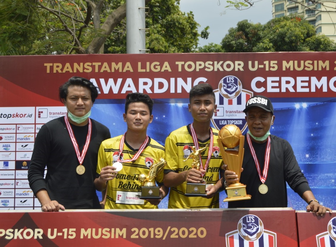 Siswa Smantika Raih Sepatu Emas – KBEonline.id