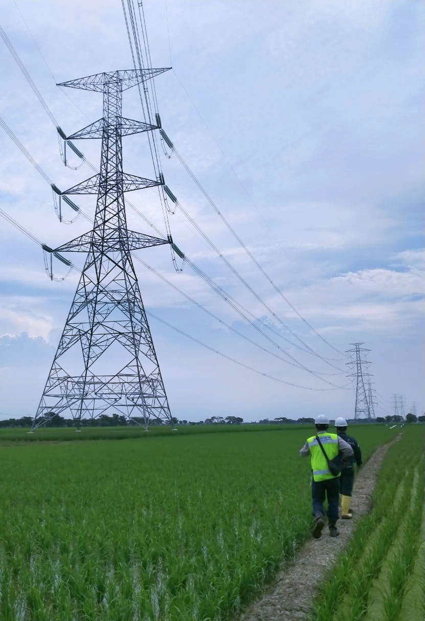 118 Menara Sutet Diserahkan untuk PLN – KBEonline.id