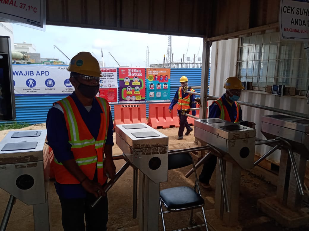 Libur Pilkada, Konstruksi PLTGU Jalan Terus – KBEonline.id