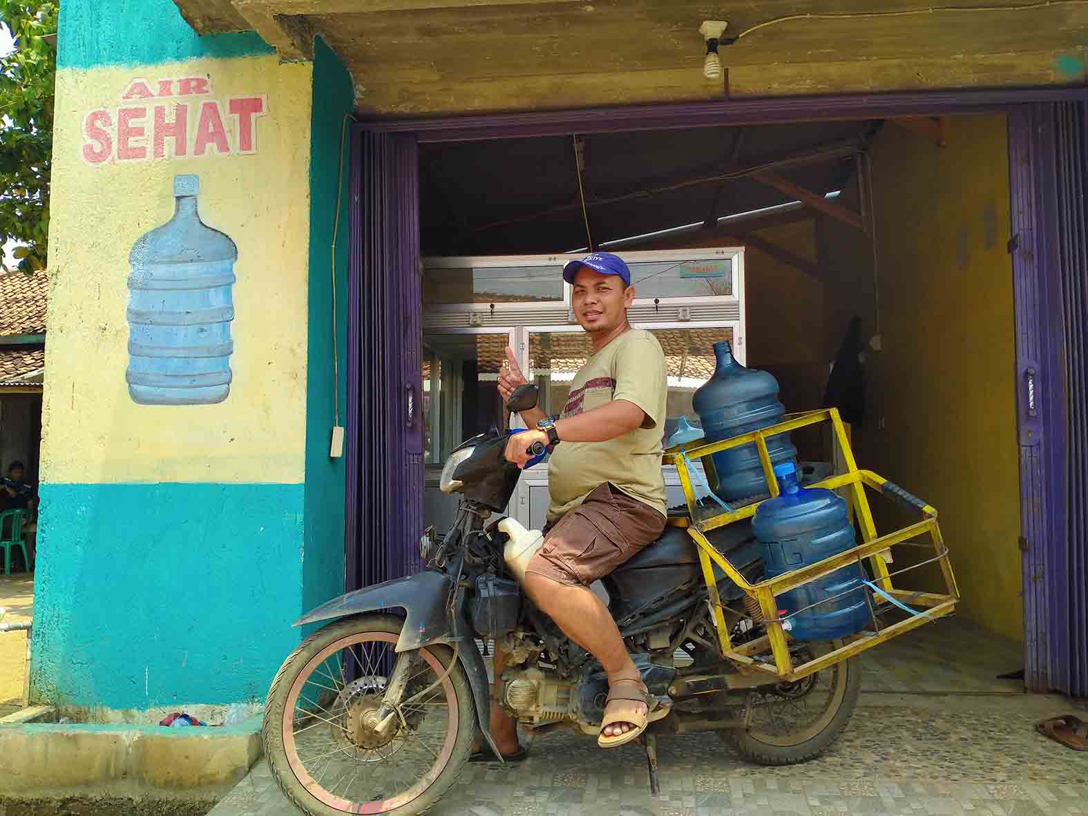 Kisah Dramatis Tukang Galon Menang di Pilkades Jayanegara, Tempuran ...