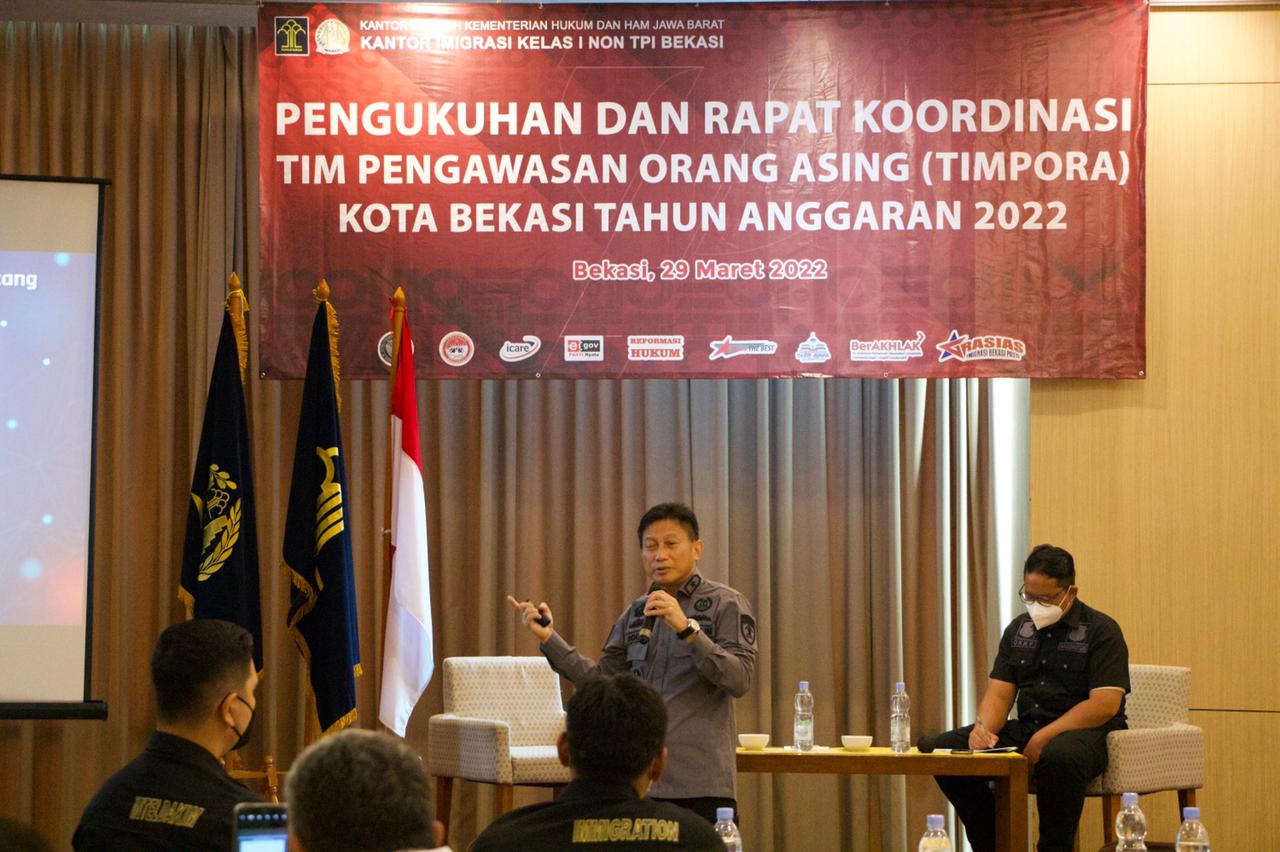 Imigrasi non TPI Bekasi Terapkan e-Arrival Card – KBEonline.id