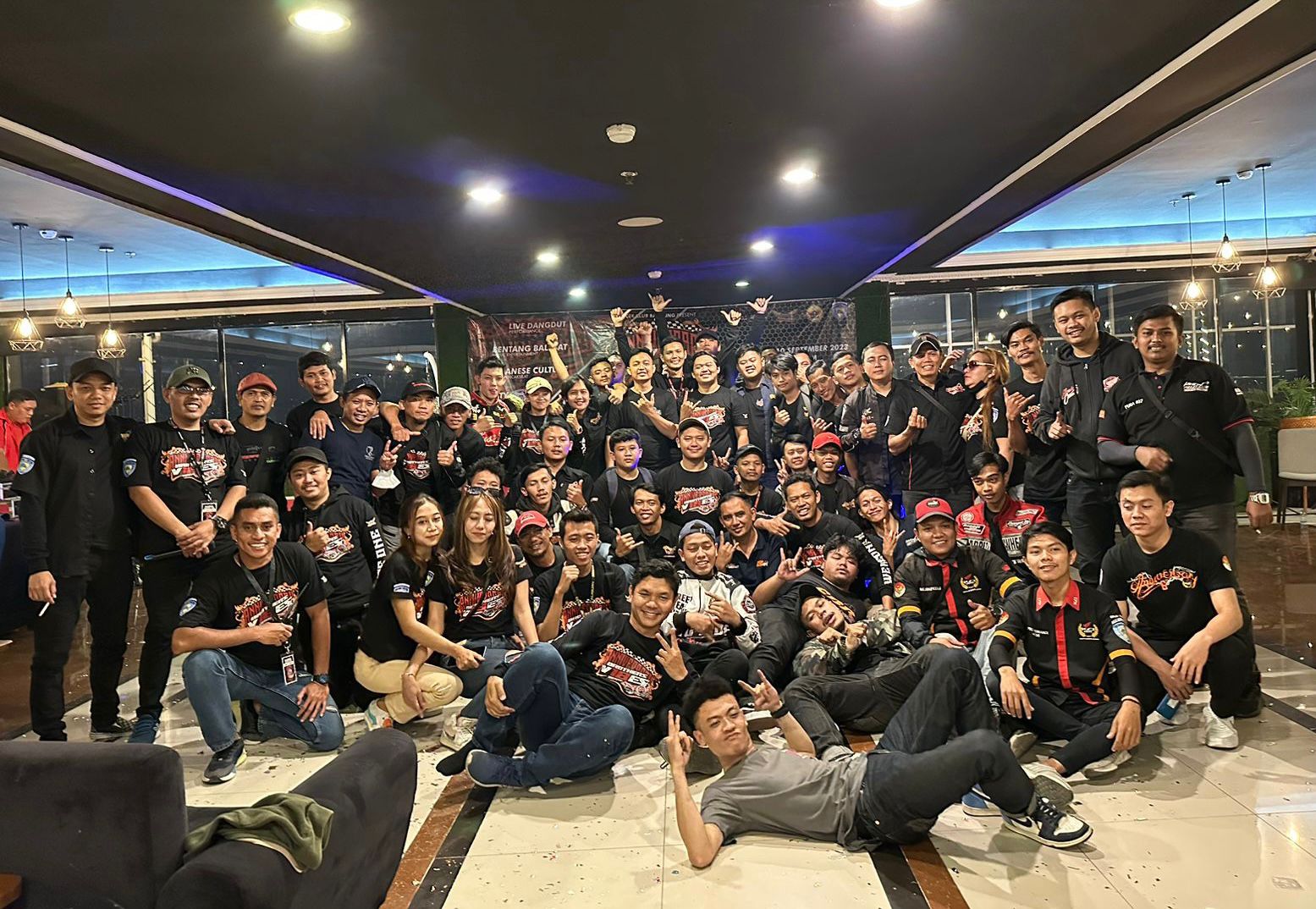 Rayakan Hari Jadi ke-18, CBR Club Bandung Semakin Solid dan Kompak ...