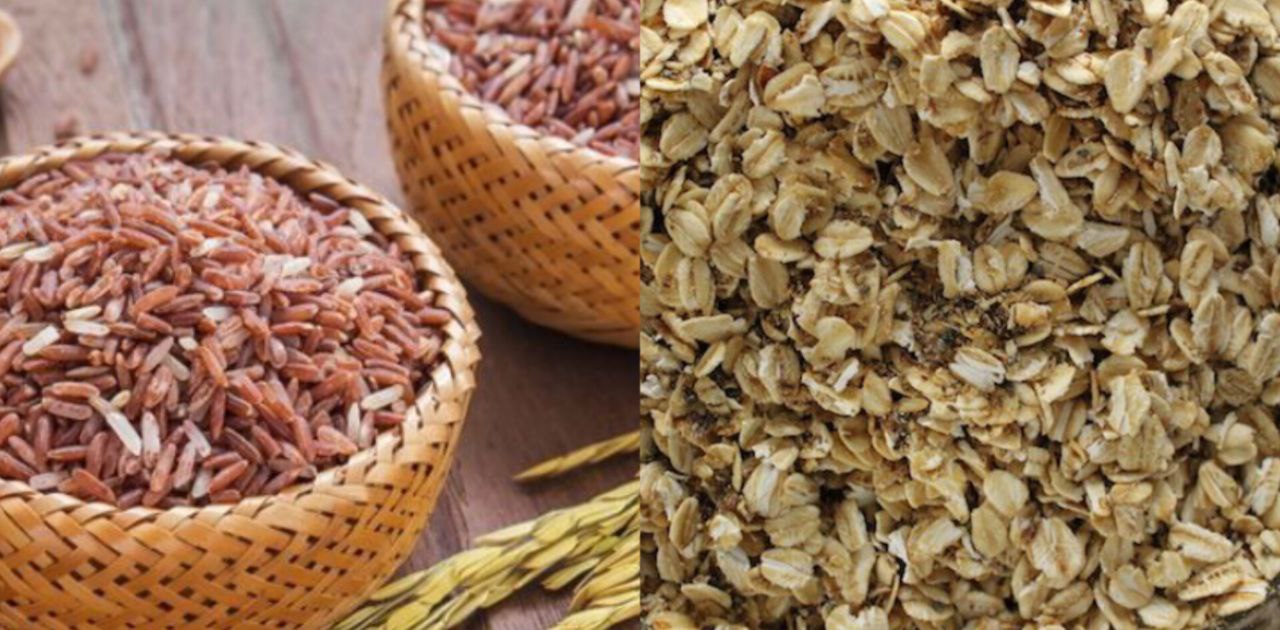 Mana yang Lebih Baik Untuk Kesehatan, Beras Merah atau Oatmeal ...