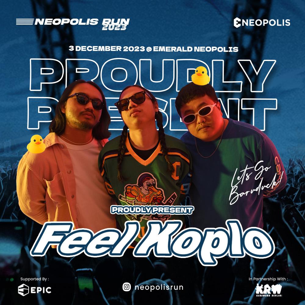 Jangan Sampai Lewat, Neopolis Run 2023 Menghadirkan Feel Koplo ...