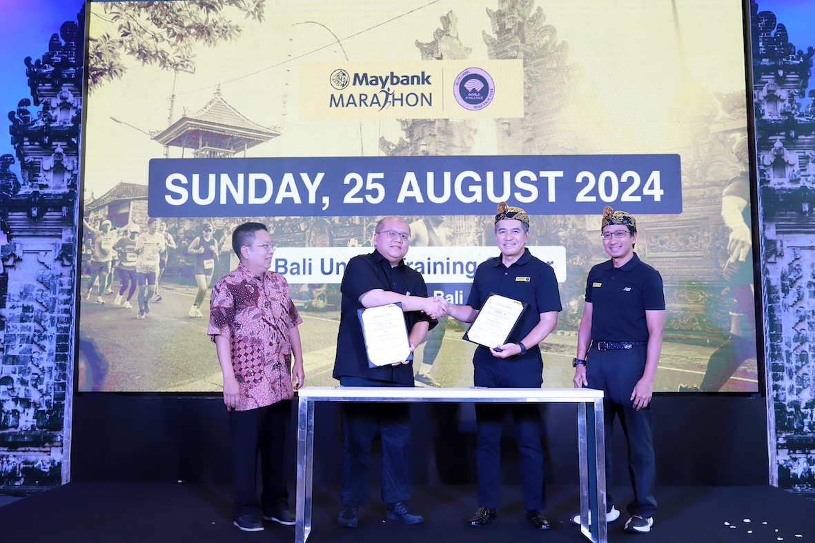 Maybank Indonesia Umumkan Penyelenggaraan Elite Label Road Race Maybank ...