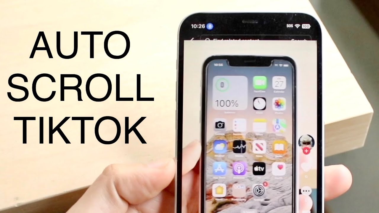 TikTok Merilis Fitur Baru, Begini Cara Auto Scroll di TikTok – KBEonline.id