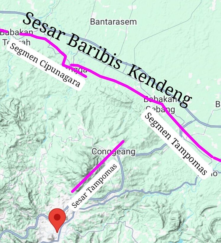 Bukan Sesar Lembang, Gempa Sumedang Ternyata Berasal dari Sesar ...