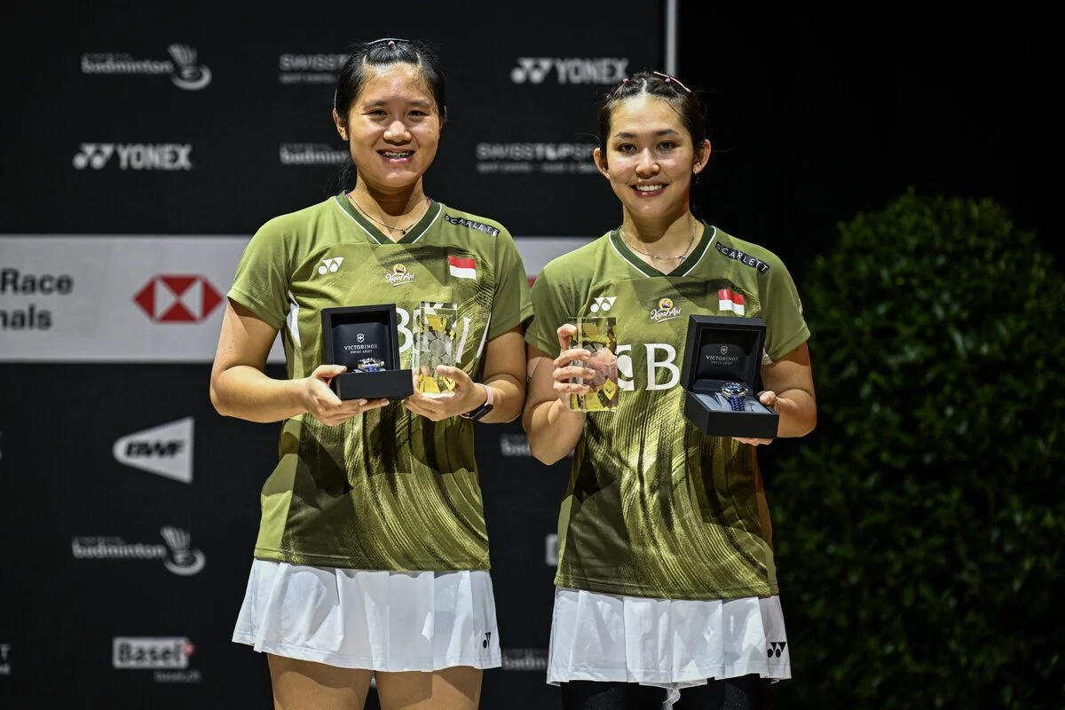 Lanny dan Ribka Raih Gelar Juara di Swiss Open 2024: Prestasi ...
