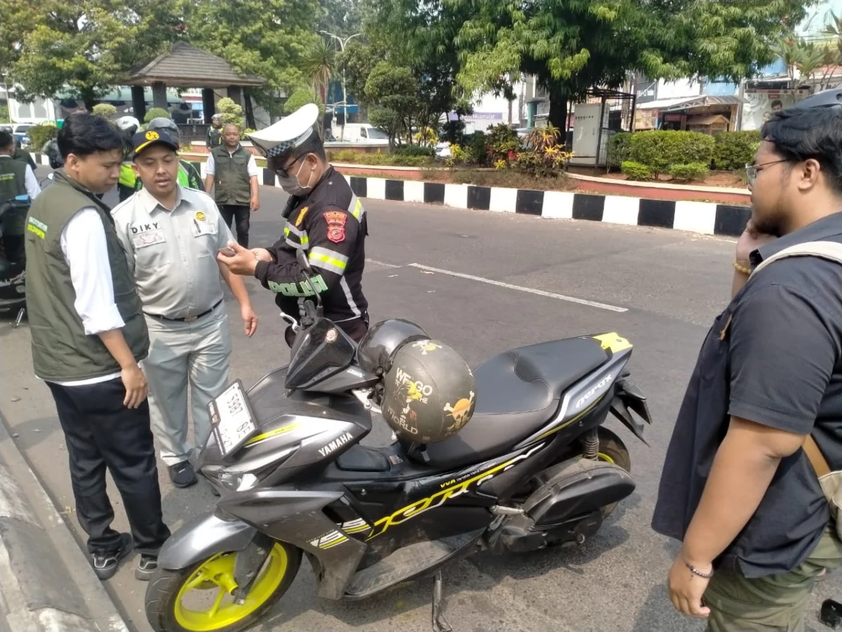 Samsat Karawang menggelar Pemeriksaan Pajak Kendaraan Bermotor – KBEonline.id