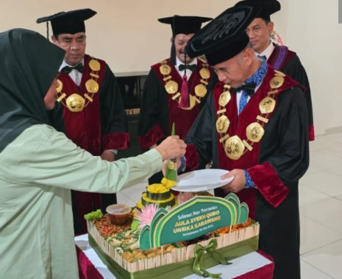 Inisiatif Rektor, Aula Kampus Unsika Diberi Nama Aula Syekh Quro ...