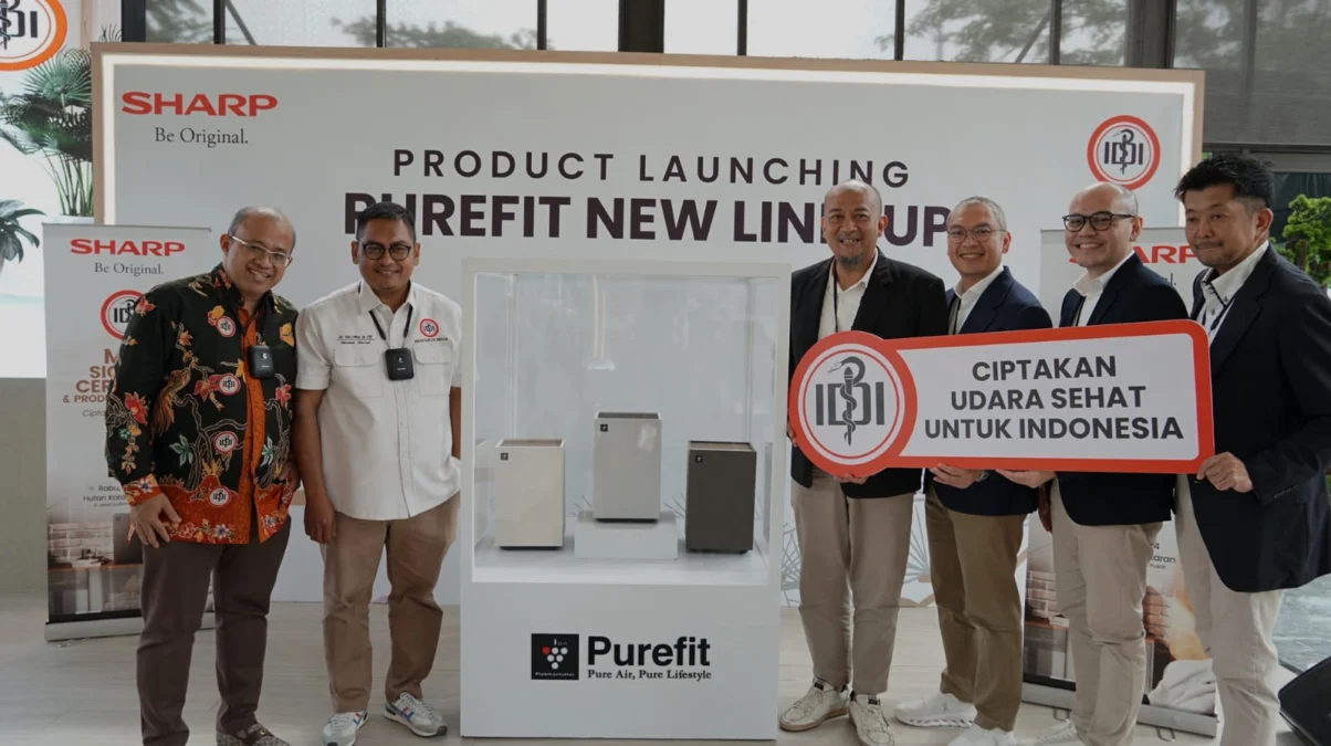Sharp Indonesia Luncurkan Purefit Mini, Penjernih Udara Kemampuan Ganda – KBEonline.id