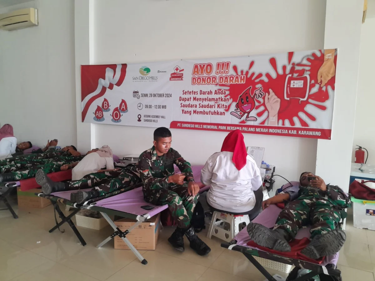 Bakti Sosial Tahunan, San Diego Hill Kembali Donor Darah untuk Bantu Kesehatan Masyarakat ...