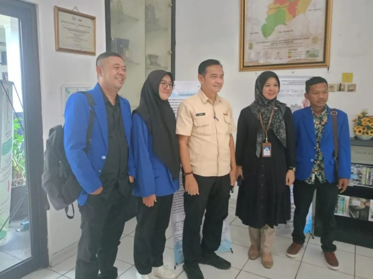 18 Mahasiswa UBP Karawang Selesaikan Program Magang di DLH Karawang – KBEonline.id