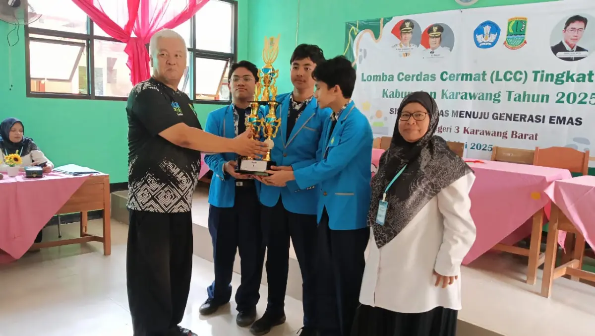 Disdikpora Karawang Sukses Gelar LCC Tingkat SMP Se-Kabupaten Karawang Tahun 2025 – KBEonline.id
