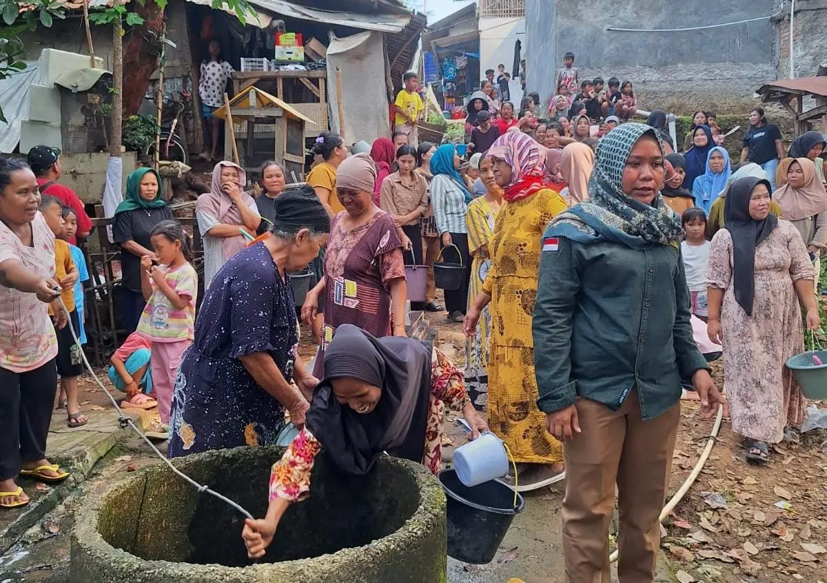Dua Dekade Krisis Air, Warga Kiara Jaya Tagih Janji Gubernur Dedi Mulyadi Penuhi Hak Dasar Warga ...