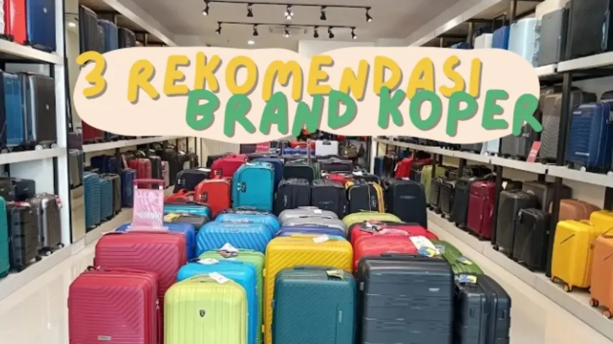 Tiga Rekomendasi Tempat Belanja Koper di The Grand Outlet Karawang, Ada ...