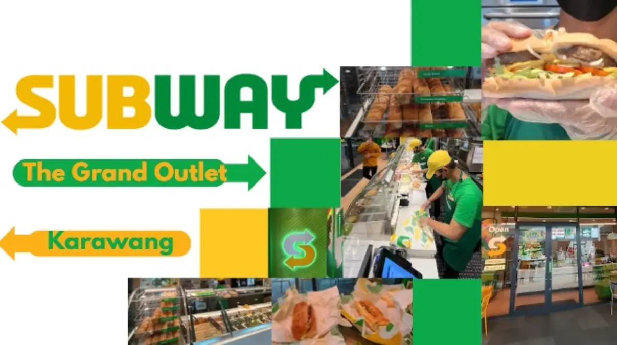 Tempat Rakit Sandwich Sendiri yang Hits dan Sehat? Jelas Subway The ...
