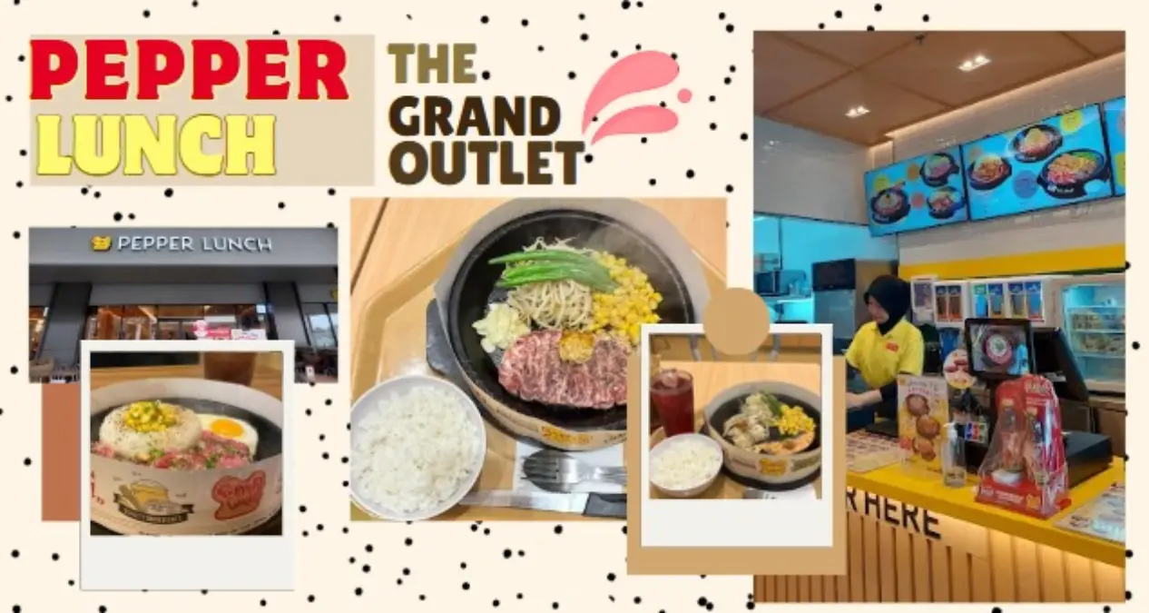 Masak Sendiri Daging Juicy di Hotplate? Ini Dia Pepper Lunch The Grand ...