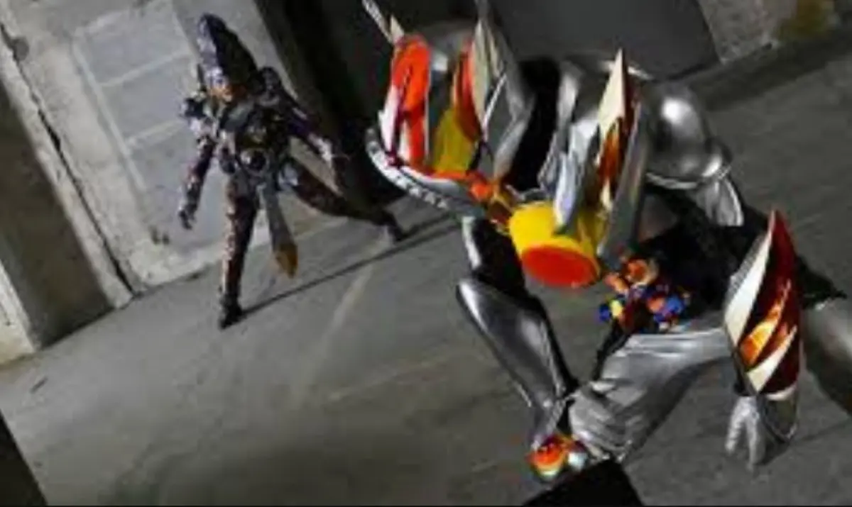 Sinopsis Kamen Rider Gavv episode 40: Debut Final Form Kamen Rider Vram ...
