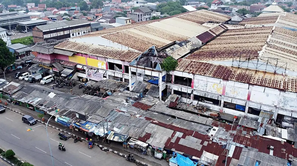 Kondisi Pasar Tradisional Memprihatinkan, 11 Pasar di Kabupaten Bekasi ...