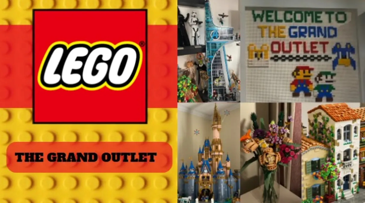 LEGO di Grand Outlet Karawang, Brand Mainan Legendaris yang Gak Pernah ...