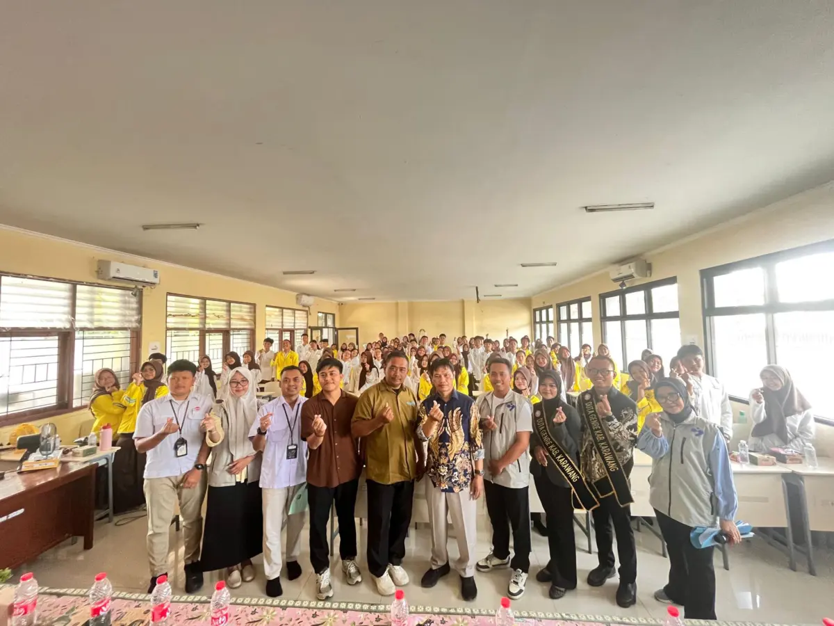 Edukasi Remaja di SMAN 2 Karawang dan SMK IPTEK Cilamaya: IPKB dan GS ...