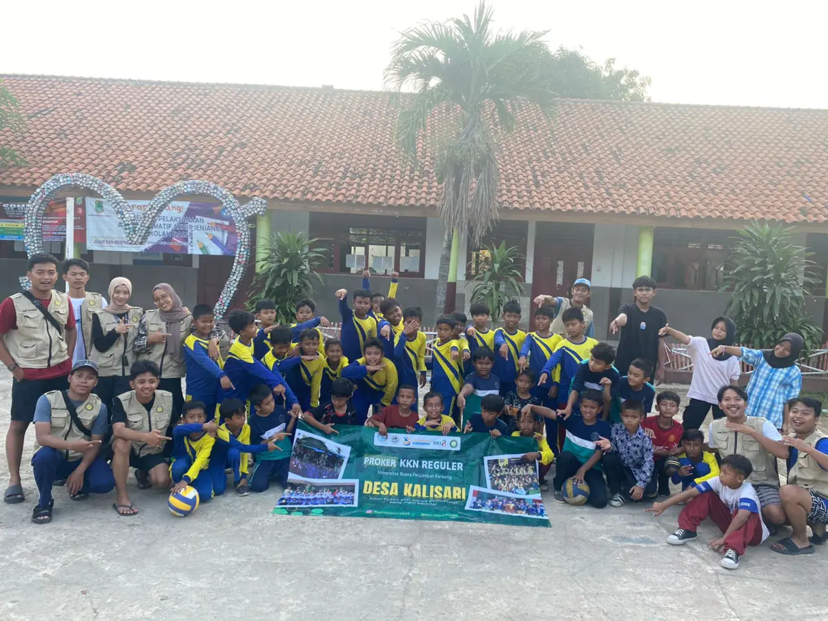 Mahasiswa KKN UBP Karawang dan Karang Taruna Kalisari Gelar Latihan ...