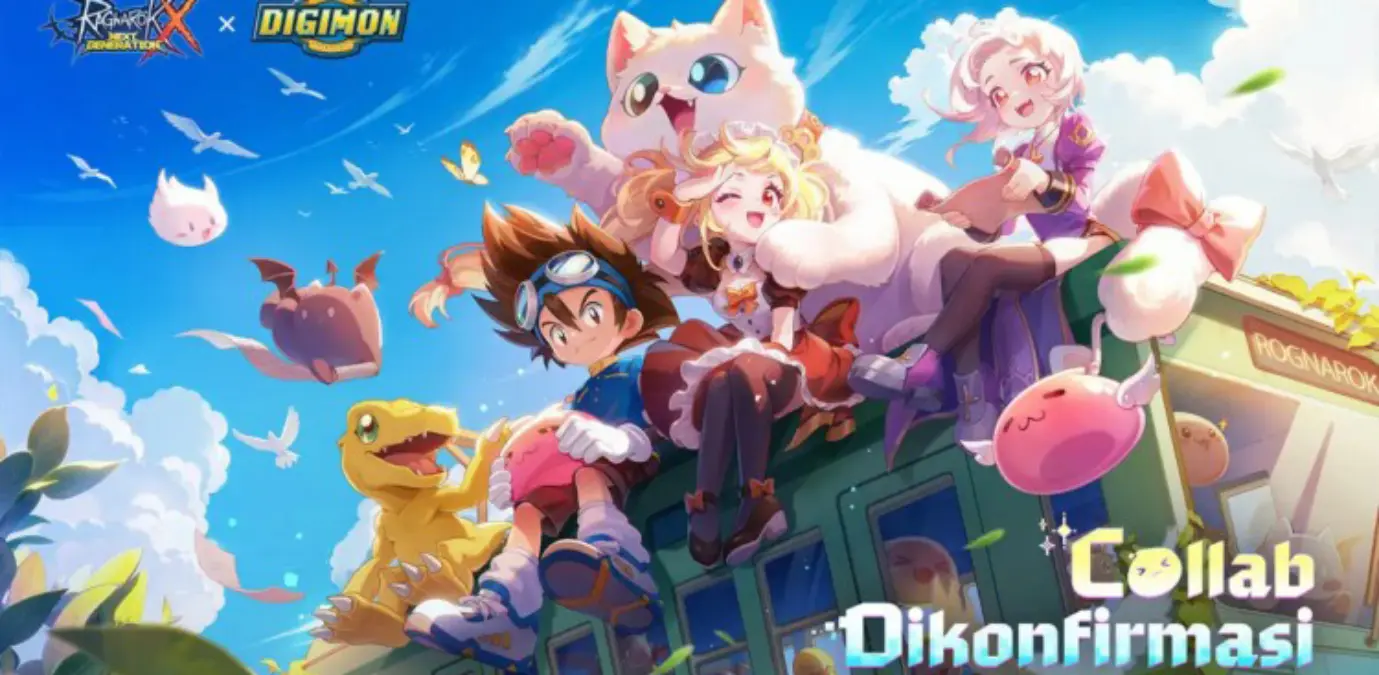 Kolaborasi Ragnarok X: Next Generation x Digimon Dimulai 1 Juli – Petualangan Seru Bareng Agumon ...
