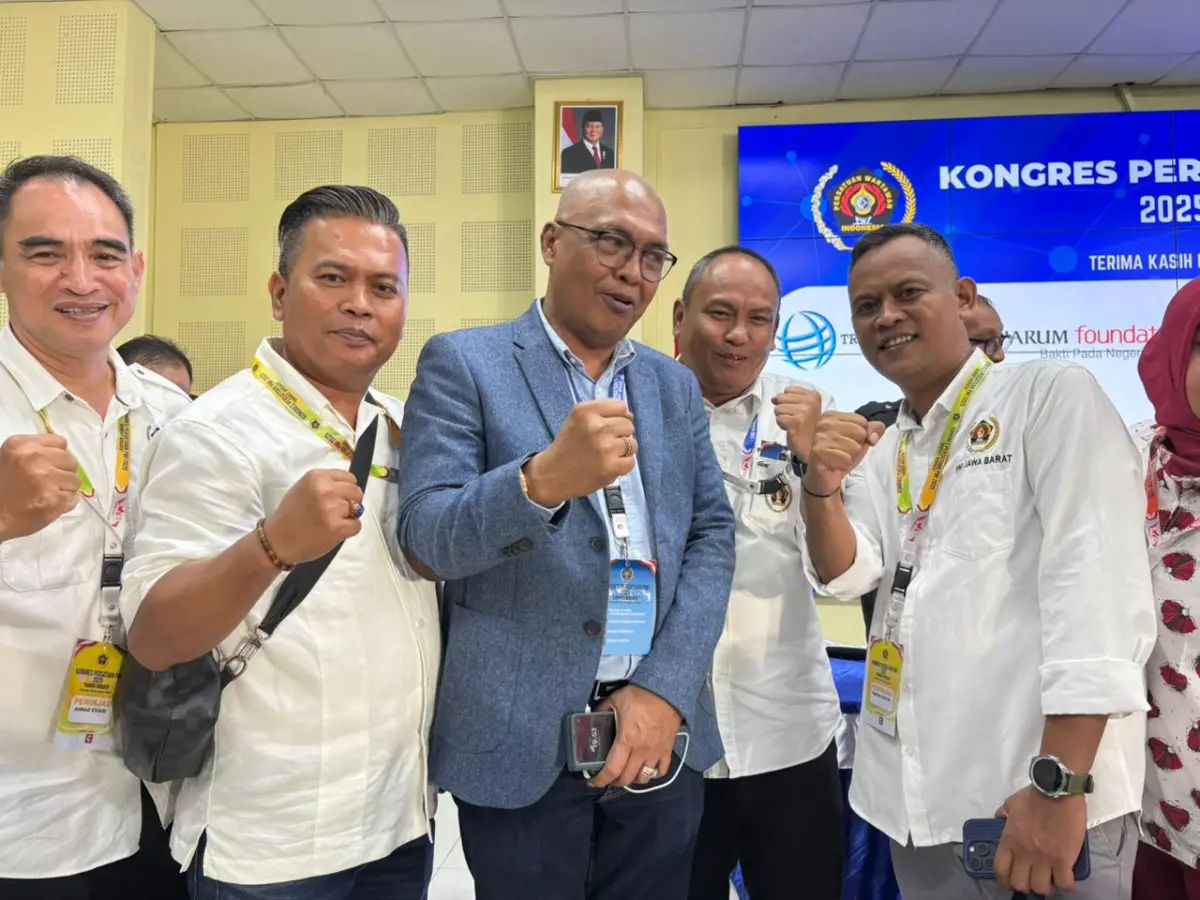 Syah, Akhmad Munir Terpilih Jadi Ketua Umum PWI Pusat, Atal Jadi Ketua ...