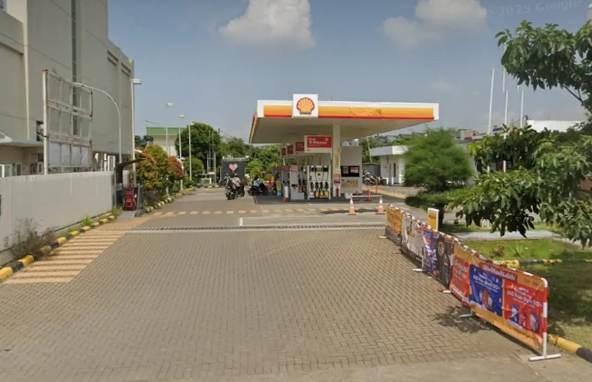 Shell Galuh Mas Karawang, SPBU Asik Buat Isi Bensin Cepat dan Praktis ...