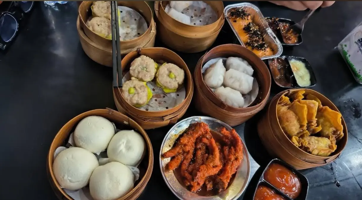Kaybun Dimsum, Surganya Pecinta Dim Sum di Galuh Mas Karawang ...