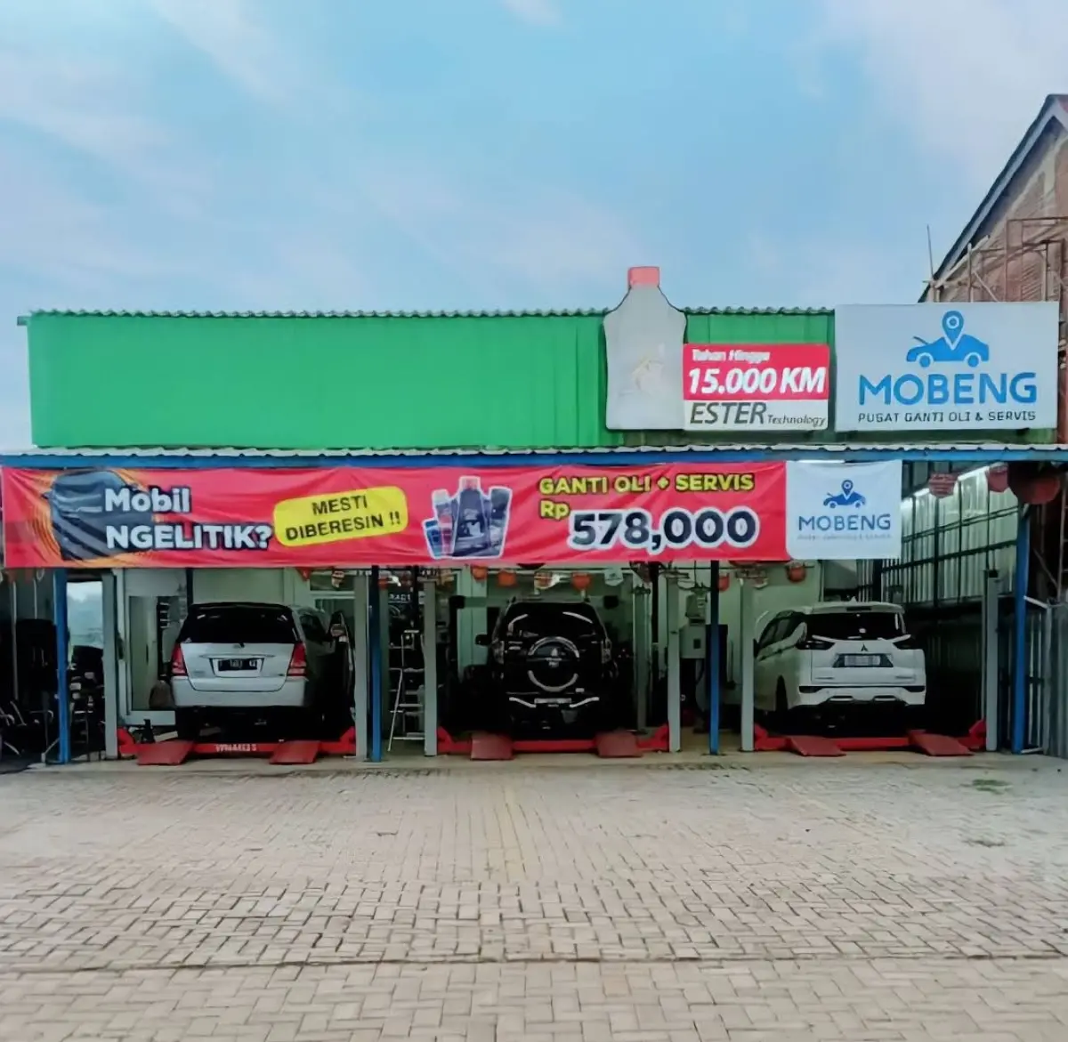 Ini Dia Bengkel Mobil Alias Mobeng Galuh Mas yang Bikin Mobil Kamu ...