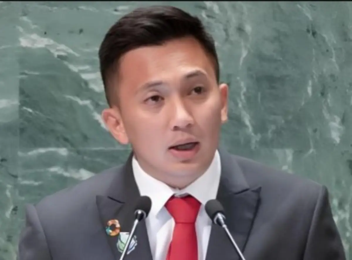 Kenalkan Nih Zagy Berian, Anak Karawang yang Jadi Penasihat Muda Sekjen ...