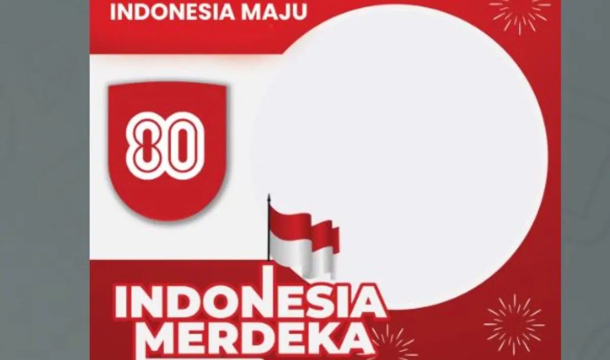 15+ Link Twibbon HUT RI Ke-80 17 Agustus 2025 Gratis – KBEonline.id