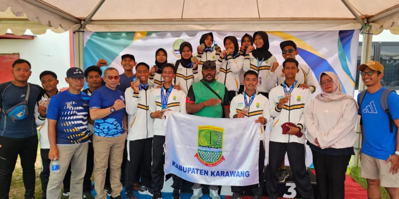 Popda XIV Jawa Barat 2025, Cabor Dayung Jadi Penyumbang Emas Terbanyak ...