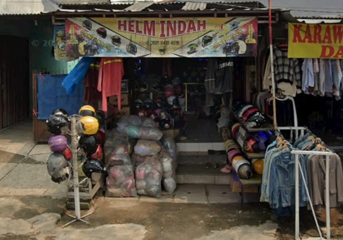 Toko Indah Helmet Galuh Mas, Tempatnya Helm Keren dan Lengkap Buat ...