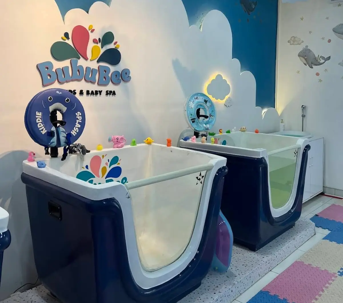 Tempat Spa Anak dan Bayi di Galuh Mas yang Bikin Si Kecil Happy dan ...