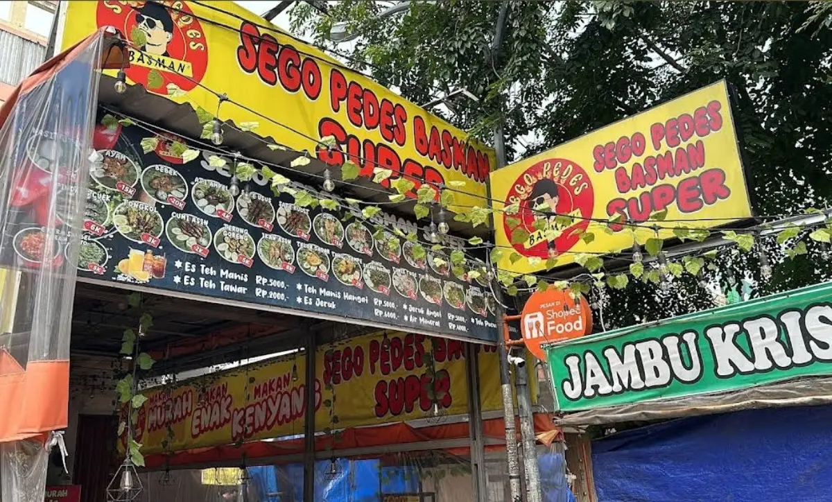 Sensasi Pedas yang Bikin Nagih, Kenalan dengan Sego Pedes Basman Super ...