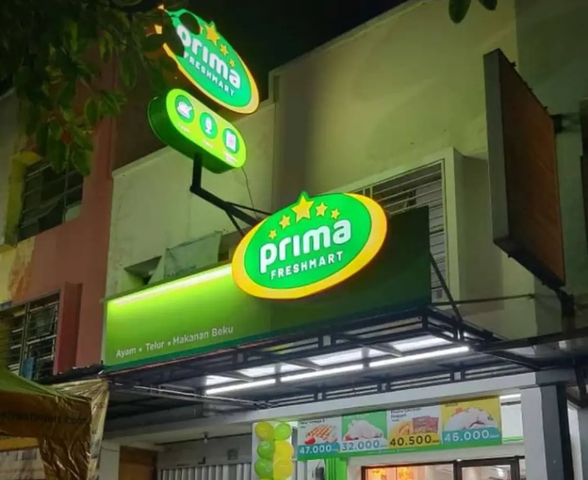 Prima Freshmart Perumnas Blok J Karawang, Tempat Belanja Murah dan ...
