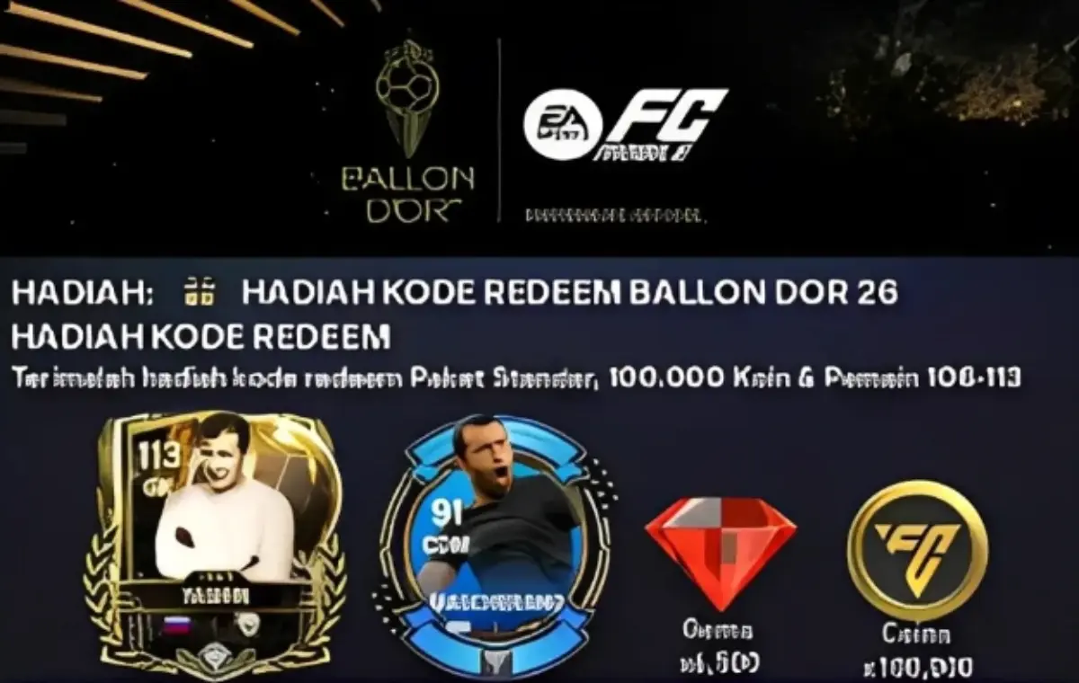 Daftar 20 Lebih Kode Redeem Terbaru FC Mobile, 7 Oktober 2025: Ada ...