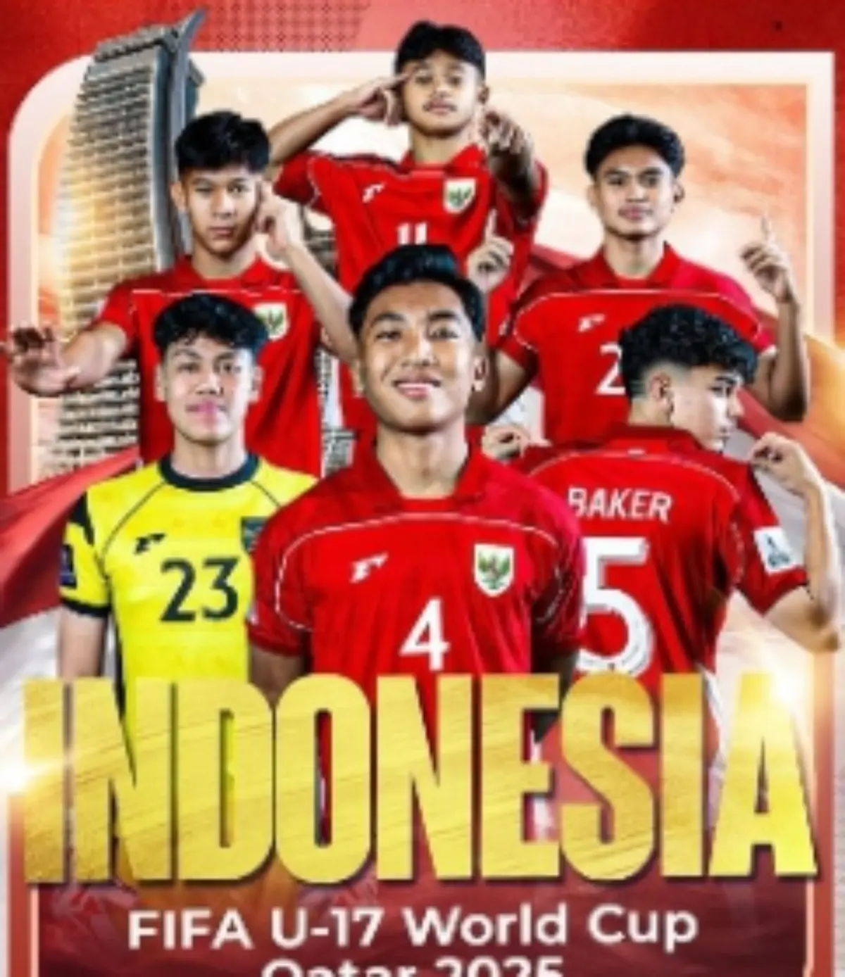 Jadwal Resmi Timnas Indonesia U-17 di Piala Dunia 2025: Daftar Lawan ...