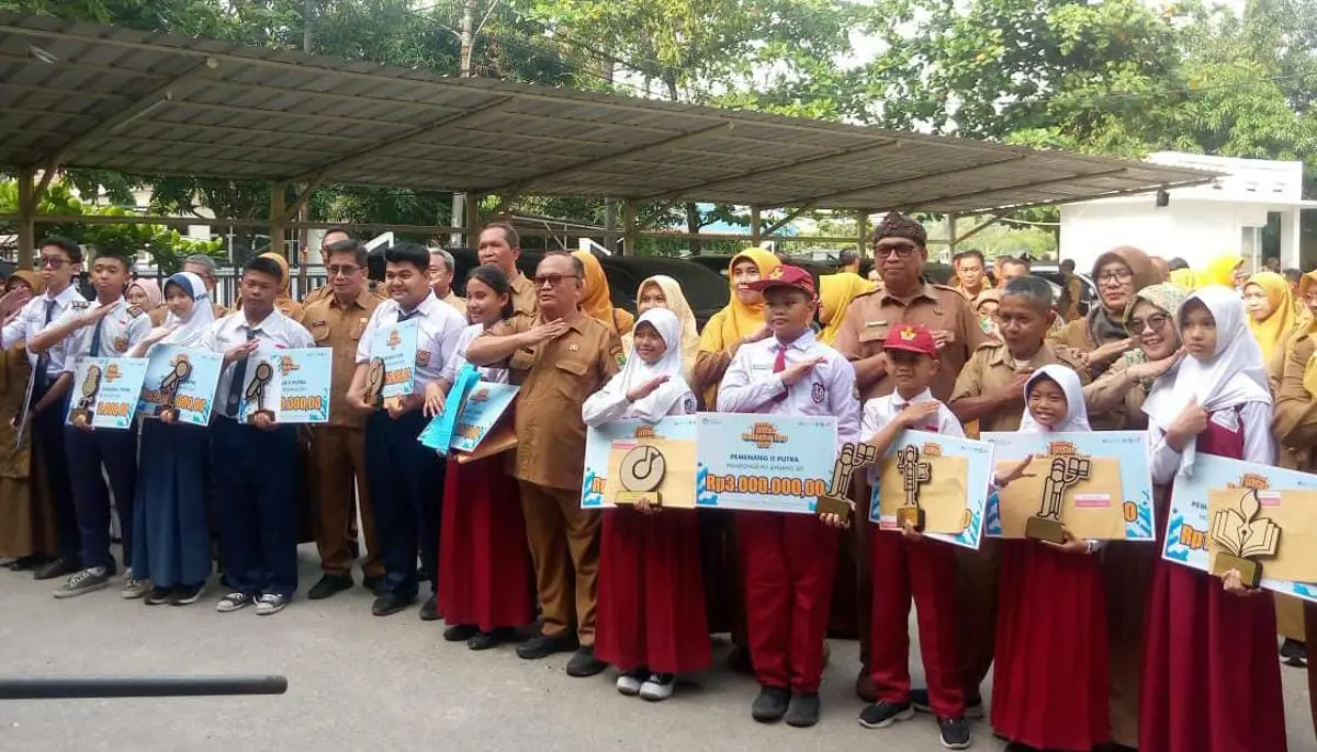 Karawang Bersinar di FTBI Jabar: Jenjang SD Tempati Empat Besar, SMP di ...