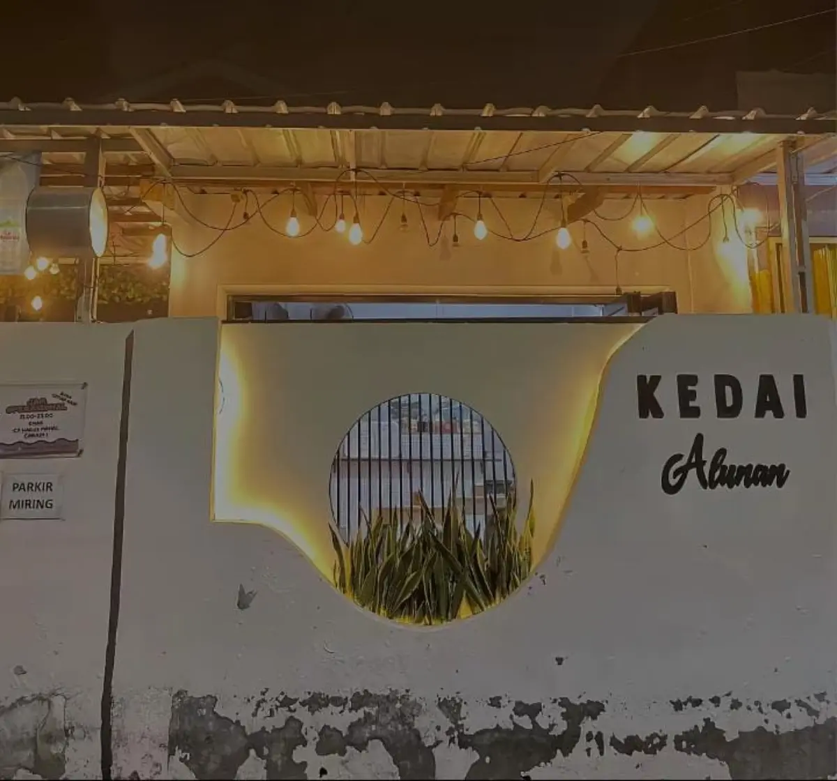 Kedai Alunan, Tempat Nongkrong Murah di Bekasi yang Lagi Hits, Cuma ...