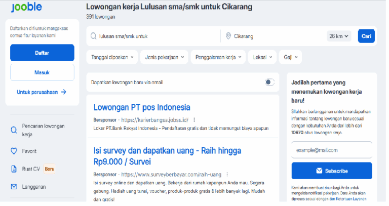 Lowongan Kerja SMA/SMK di Cikarang: Peluang Emas untuk Fresh Graduate ...