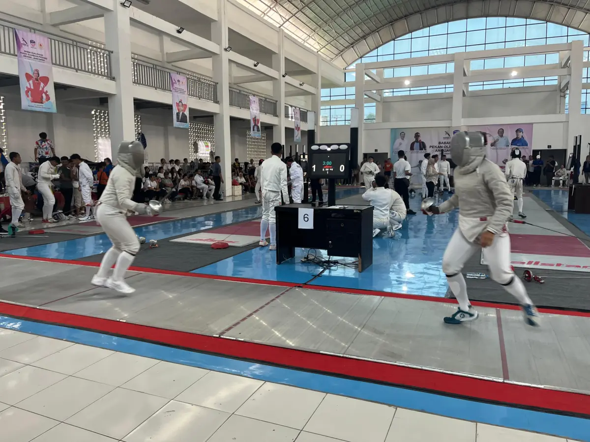 Cabor Andalan, Karawang Targetkan Juara Umum Anggar pada Porprov Jabar ...
