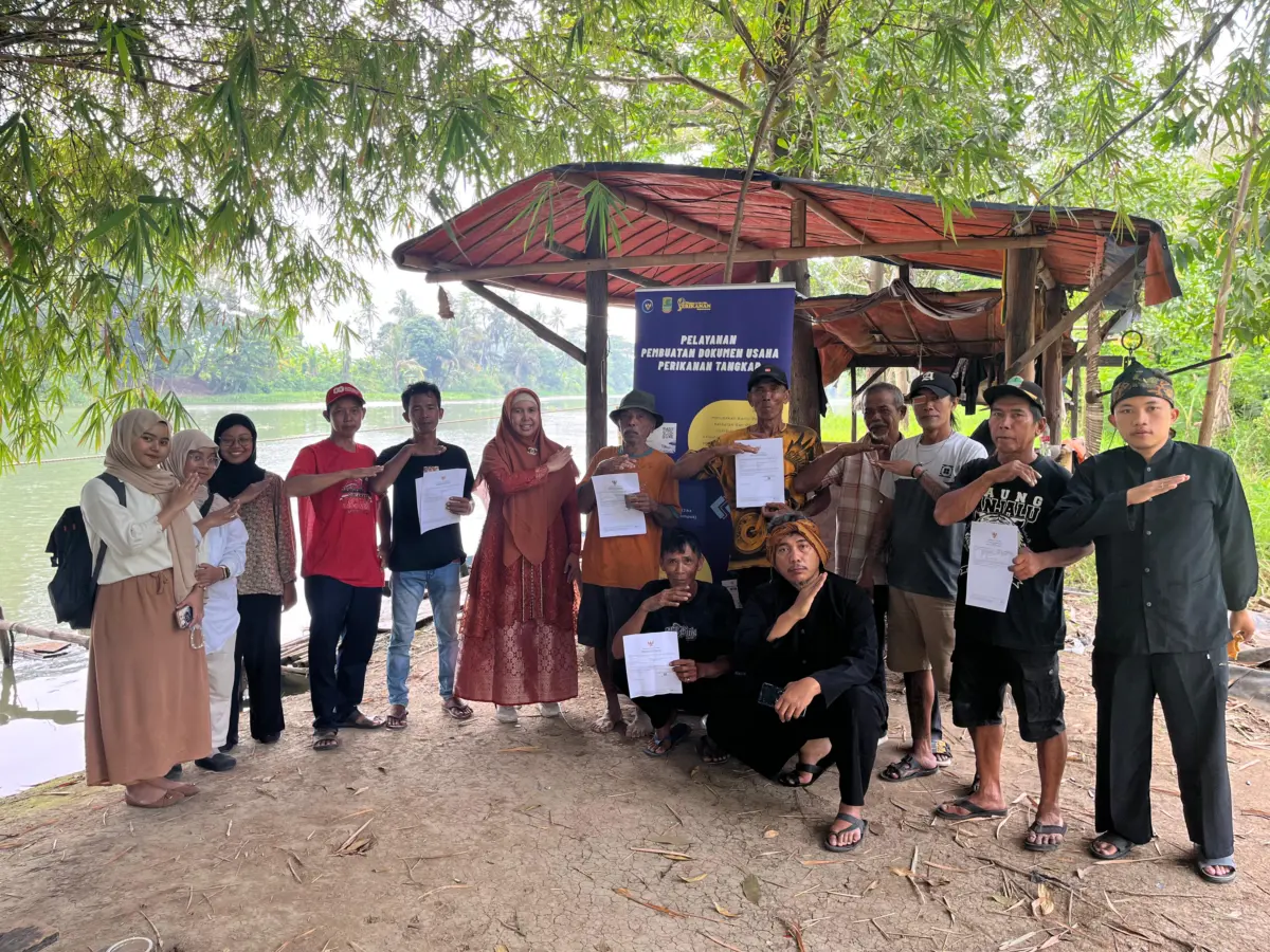 Permudah Perizinan, Dinas Perikanan Jemput Bola Fasilitasi NIB Pelaku ...