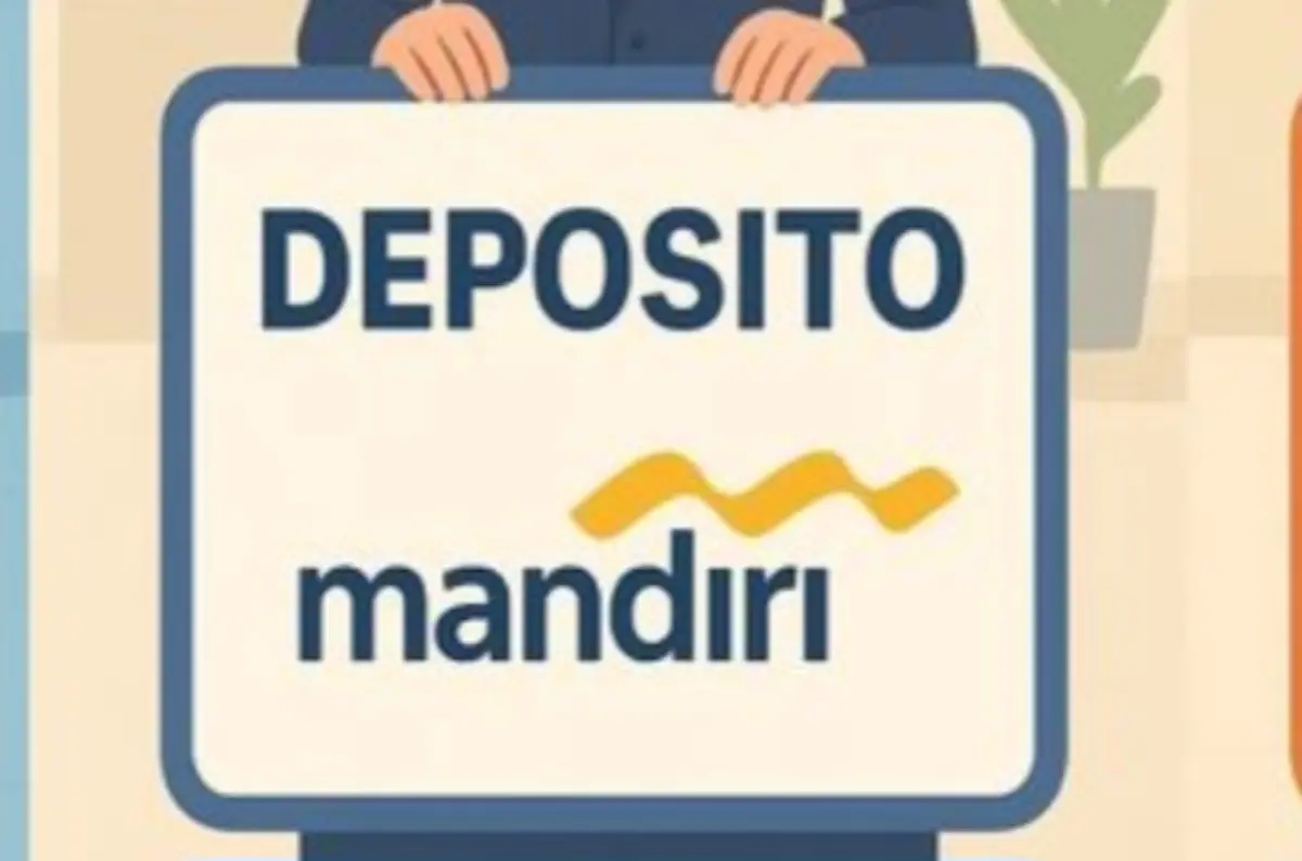 Investasi Aman! Ini Bunga Deposito Bank Mandiri Terbaru November 2025 ...