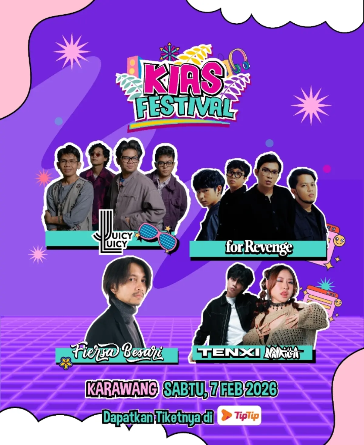 Fiersa Besari ‘Come Back’ di KIAS Festival 2026, Karawang Bersiap Gelar ...