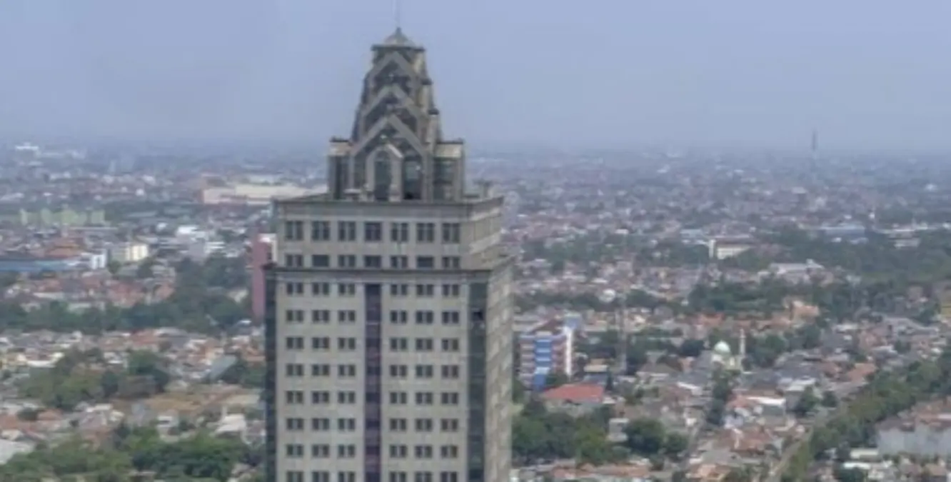 Menara Saidah: Dulu Megah, Sekarang Jadi Misteri Kota Jakarta ...
