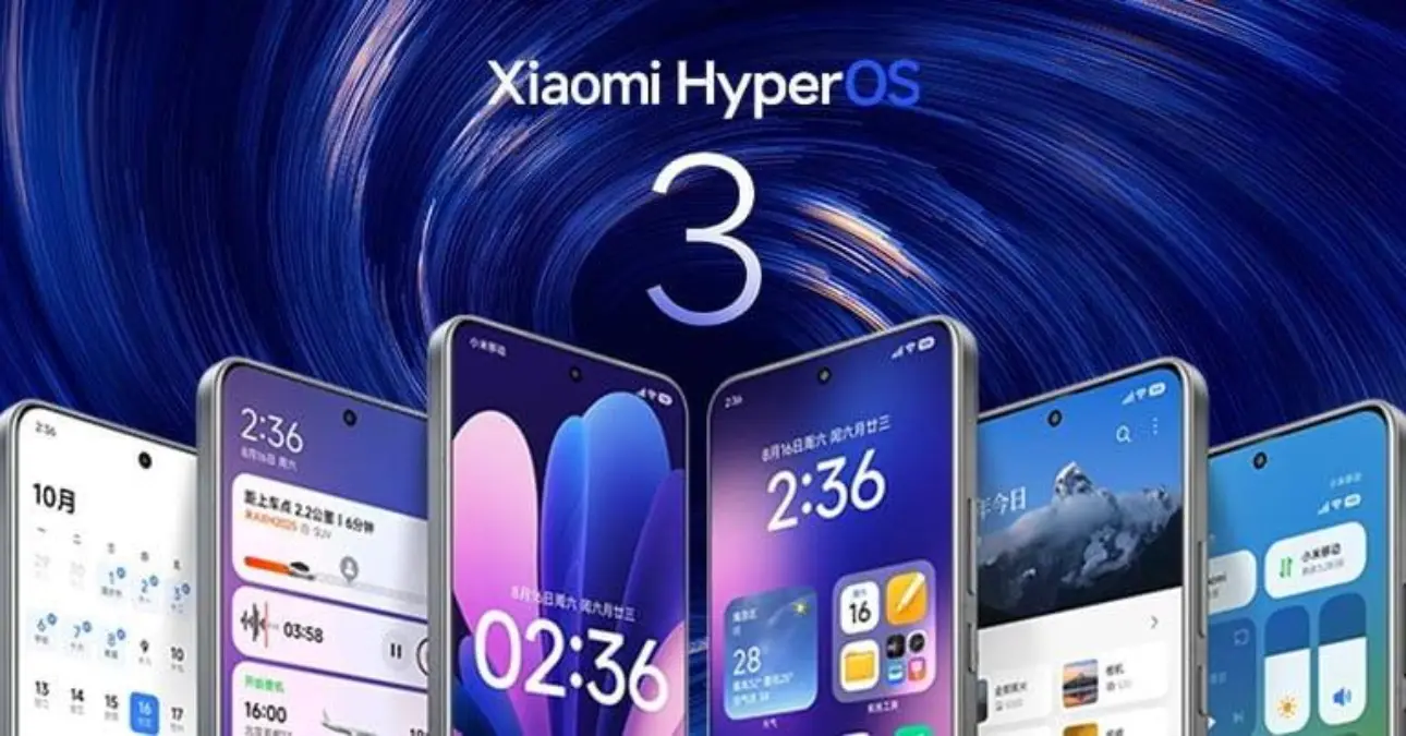 Kini Telah Update Xiaomi HyperOS 3 dengan Performa yang Lebih Maksimal di Beberapa Perangkatnya ...